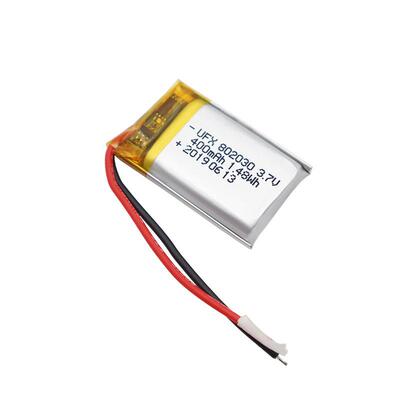 802030小音箱锂电池USB风扇电池蓝牙鼠标电芯400mah