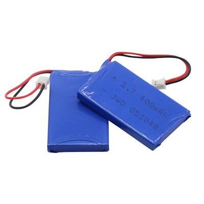 3.7V锂电池053048聚合物锂电池 400mah 503048音箱行车记录仪电池