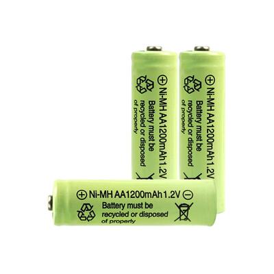 镍氢NI-MHAA充电电池5号1.2V电池电动玩具遥控器复读机AA-1200mAh