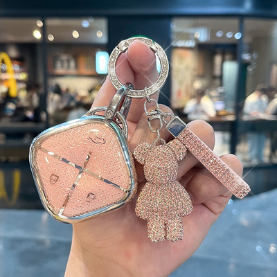 专用五菱钥匙套，新升级高档全包