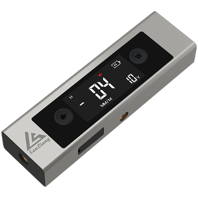 日本三量电子数显水平激光角度