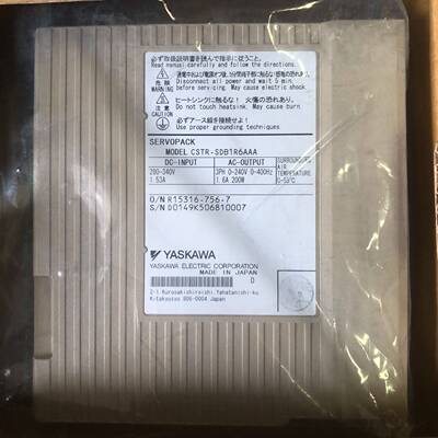 维修CSTR-SDB1R6AAA AMPLIFER，安川机器人基板议价