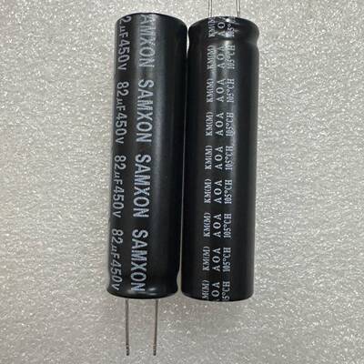 可维修80个450v82uf 正品SAMXON台湾三信 电解电议价