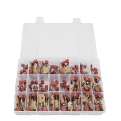 240pcs382 392熔断圆柱形保险丝 0.1a-10a液晶电视电源pcb套件