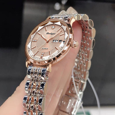 Ladies Quartz Wrist Watches Dress Watch Women Crystal Diamon
