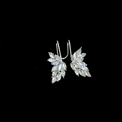 Vintage古着 Drooping star-wings耳饰