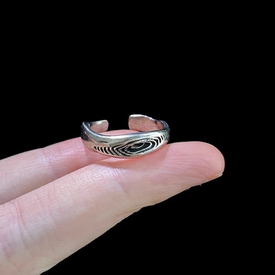 Vintage古着 The Soliloquy of Trees戒指