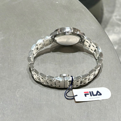 FILA斐乐女士手表女款轻奢小众高级感小圆表送闺蜜女生日礼物6601