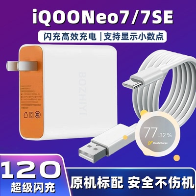适用vivoiQOONeo7充电器