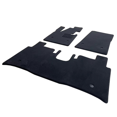 保时捷卡宴帕拉梅拉羊毛脚垫