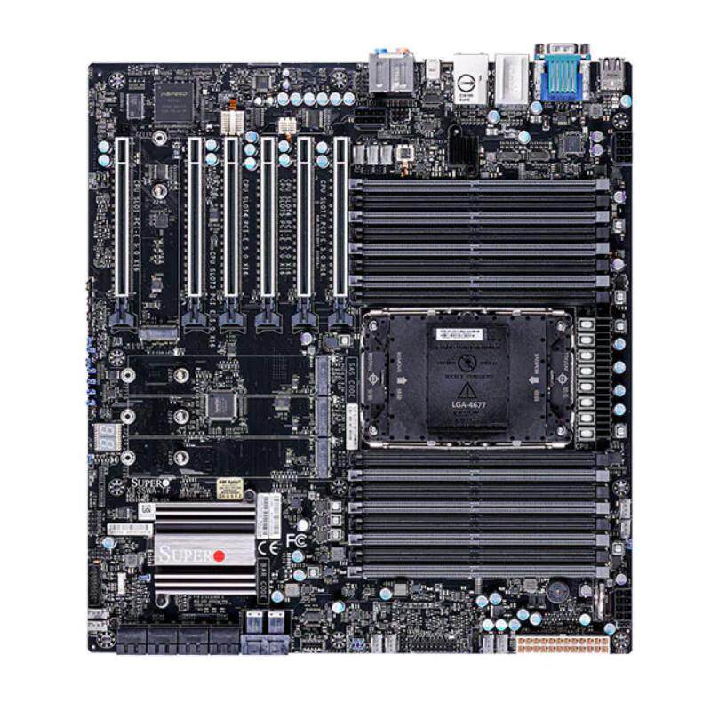 超微X13DAI-T双路工作站主板4677针脚350W功耗C741芯片组支持DDR5评价 - 淘宝网