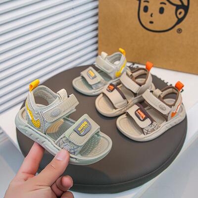2026夏款新款儿童凉鞋男童运动防滑凉鞋韩版休闲宝宝小童鞋学步鞋