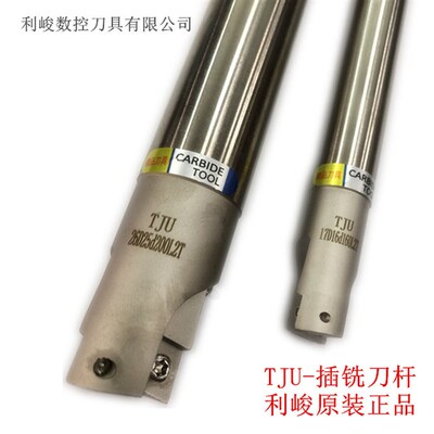 利峻 TJU过中心立插铣刀杆 钻铣刀杆 CCMT060204 CPMT080204Z刀片