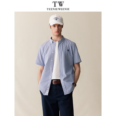 TeenieWeenie小熊男装翻领短袖