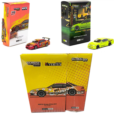 TW尼桑SilviaS14合金车