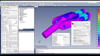 工程仿真软件 Siemens Simcenter FEMAP 2401.0with NX Nastran