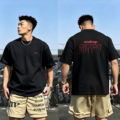 美式高街cityboy字母印花短袖T恤