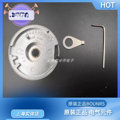 进口美国BOURNS刻度盘数字旋钮H-46-6A配圈电位器 3590S 拍前咨询