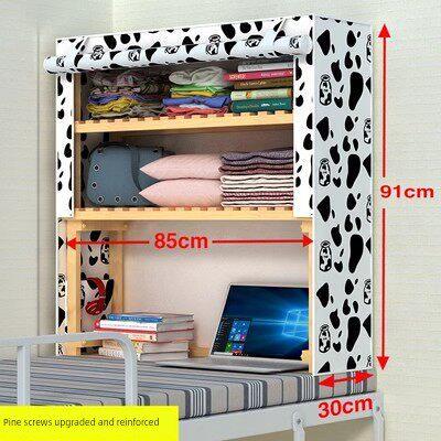 Students dormitory bed cabinet 85CM storage cabinet