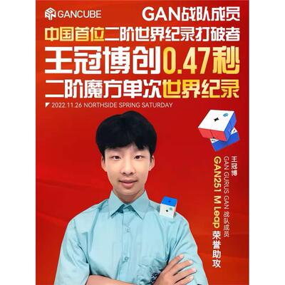 GAN251MPro二阶磁力魔方a