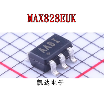 MAX828EUK 丝印AABI 封装SOT23-5 开关电容电压反相器 全新原装IC