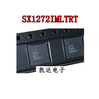 SX1272IMLTRT 丝印1272 SX1272 无线收发器芯片 QFN28封装 全新IC
