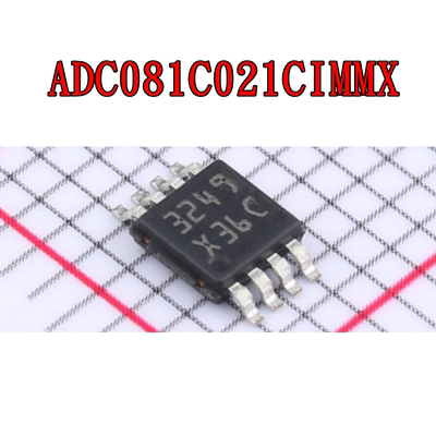 ADC081C021CI ADC101C021CI ADC102S021CI ADC122S021CI MSOP8 IC