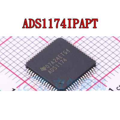 ADS1174IPAPT ADS1178IPAPR ADS1274IPAPR ADS1278IPAPR HTQFP-64