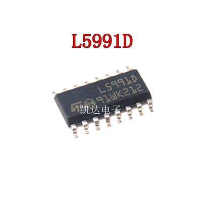 L5991D013TR L5991D 贴片SOP16 电流模式控制器 全新芯片IC