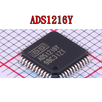 ADS1216Y ADS1217IPFBT ADS7864Y 芯片QFP-48封装 全新进口原装IC