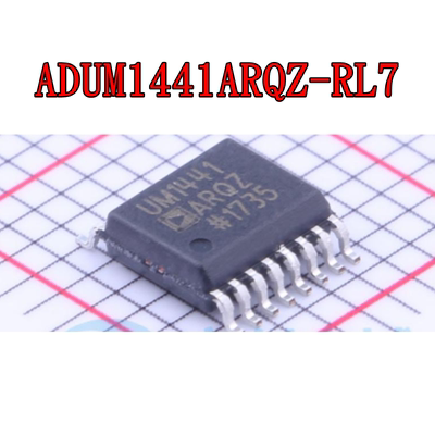 ADUM1441ARQZ-RL7 ADUM1442ARQZ-RL7 全新进口原装IC 贴片QSOP-16