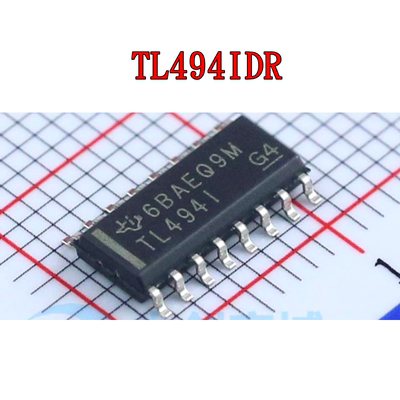 TL494IDR TL494CDR TL494 电源芯片IC 贴片TSSOP16  全新进口原装