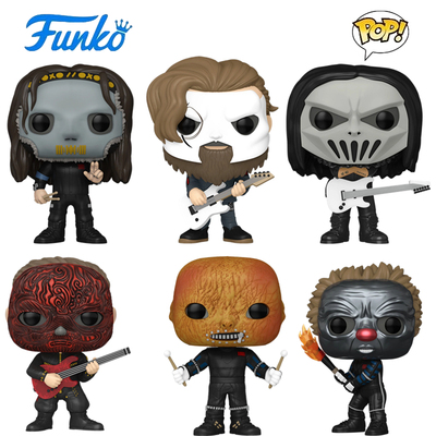 FUNKO活结乐队重金属卡通公仔