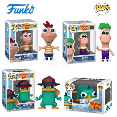 Funko POP美漫飞哥与小佛Phineas and Ferb周边泰瑞公仔手办摆件