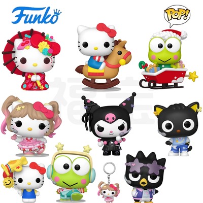 FunkoPOP凯蒂猫与朋友们手办