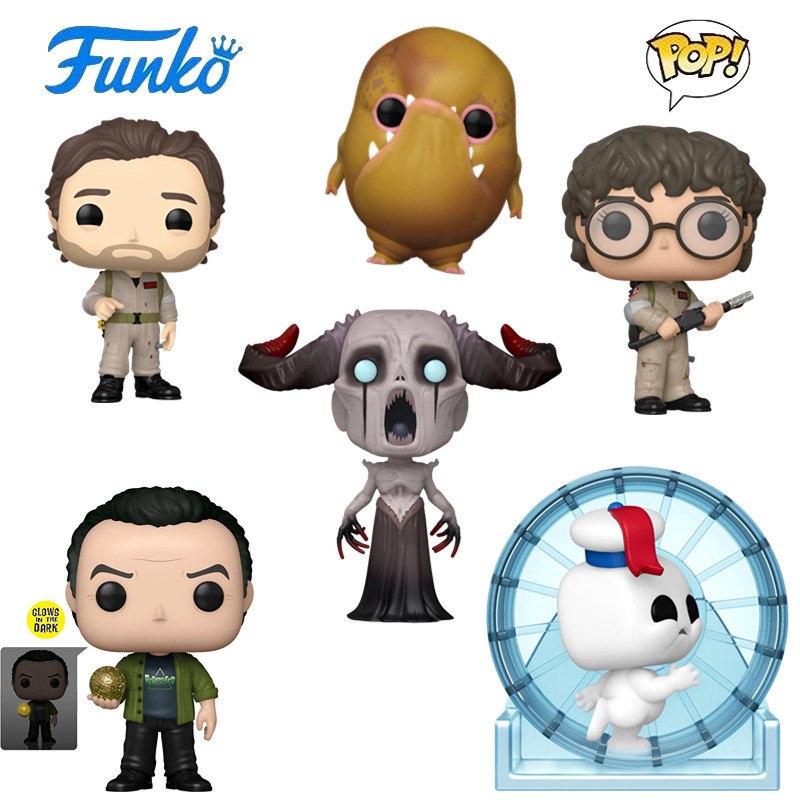 Funko POP捉鬼敢死队:冰冻帝国Ghostbusters2公仔手办摆件周边