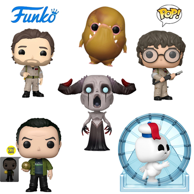 FUNKO捉鬼敢死队冰冻帝国公仔