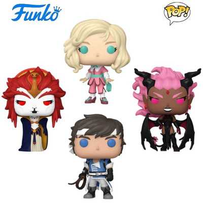 Q版恶魔城：夜曲公仔Funko