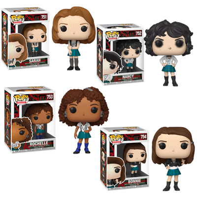 魔女游戏TheCraft卡通公仔手办