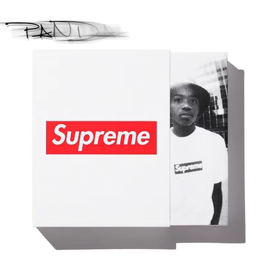 现货 Supreme 19FW Vol 2 Book 25周年纪念 画册 海报 杂志 书