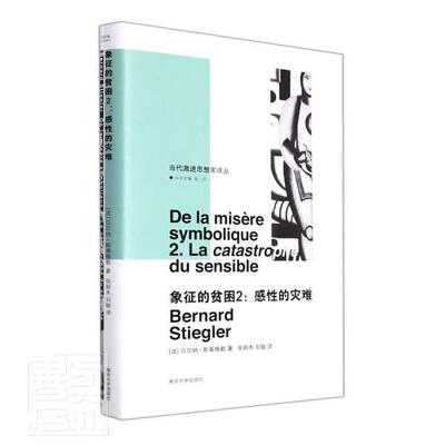 象征的贫困:2:2:感性的灾难:La catastrophe du senle书贝尔纳·斯蒂格勒文化人类学大众阅读社会科学书籍
