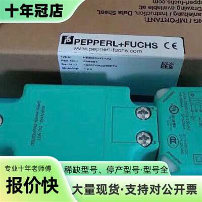 议价P+F倍加福 NBB20-U1-UU传感器 238可维修翻新