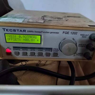 议价TECSTAR FGE1202 高频频率计可维修翻新