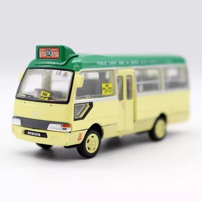 TINY合金玩具香港公共巴士