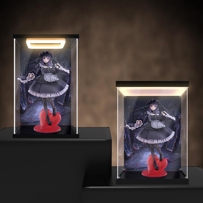 冰鹏适用更衣人偶坠入爱河喜多川海梦T-most黑江雫景品手办收纳盒