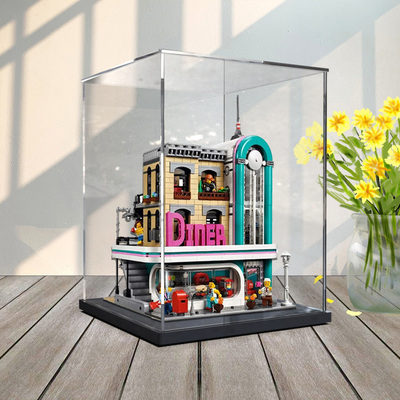 亚克力展示盒积木透明防尘罩