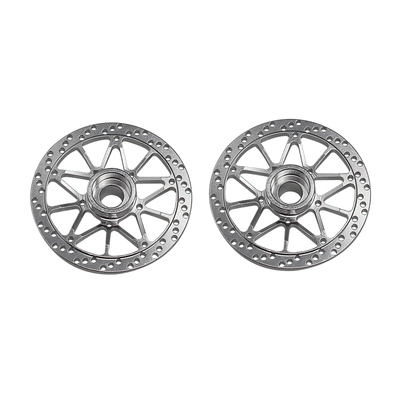 美国Hot Racing Kyosho 1/8 NSR500 电单车铝合金刹车碟带主链轮