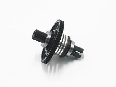 DF7短卡原厂中差速器易控模型