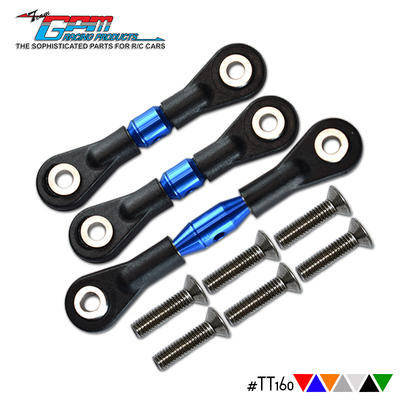 GPM TT01,TT01D,TT01E金属拉杆组合#TT160