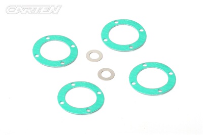 CARTEN  M210 410 差速器防漏垫片（4PCS） NBA389